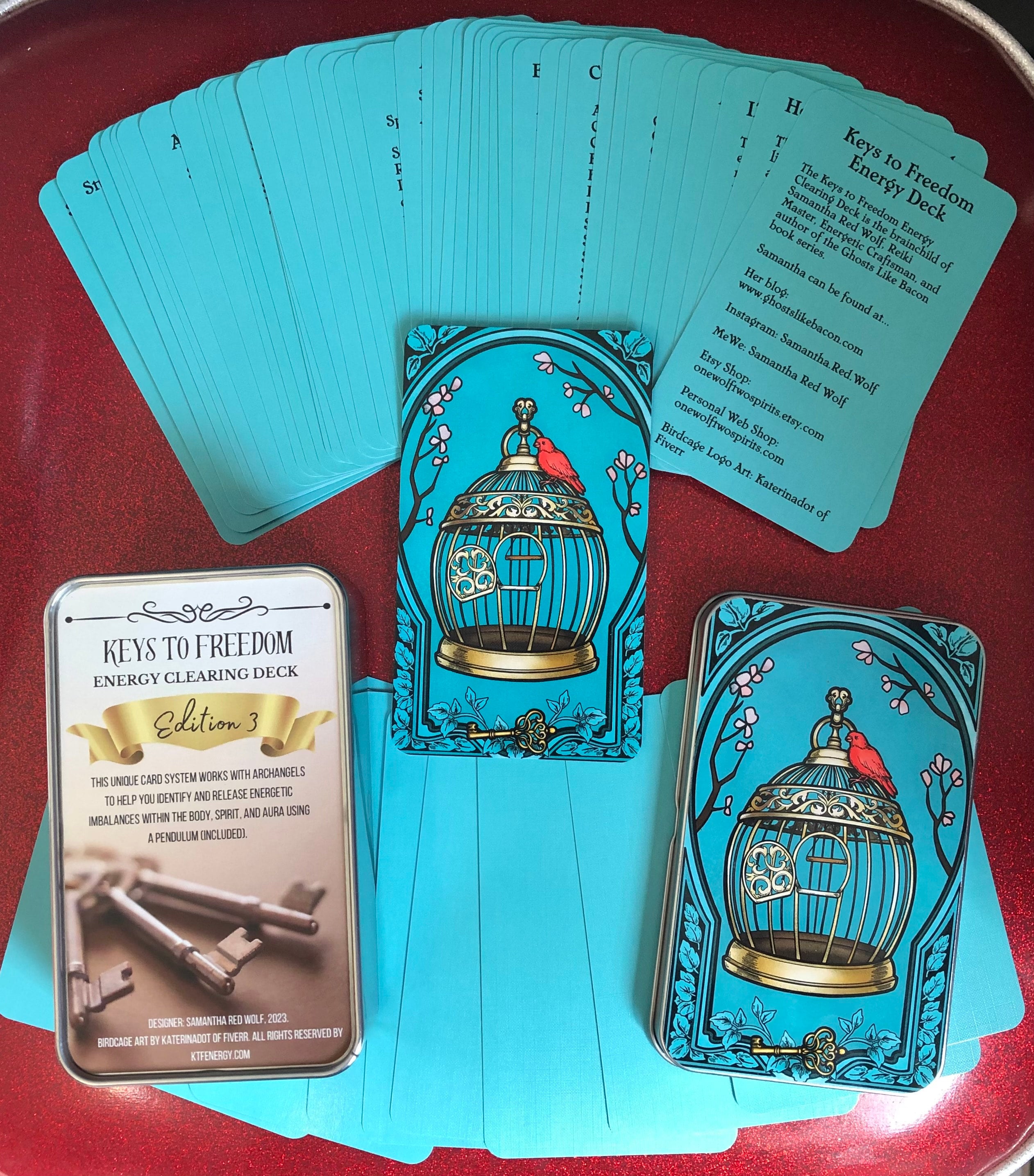 KTF Practitioners Deck, Edition 3 | Samantha