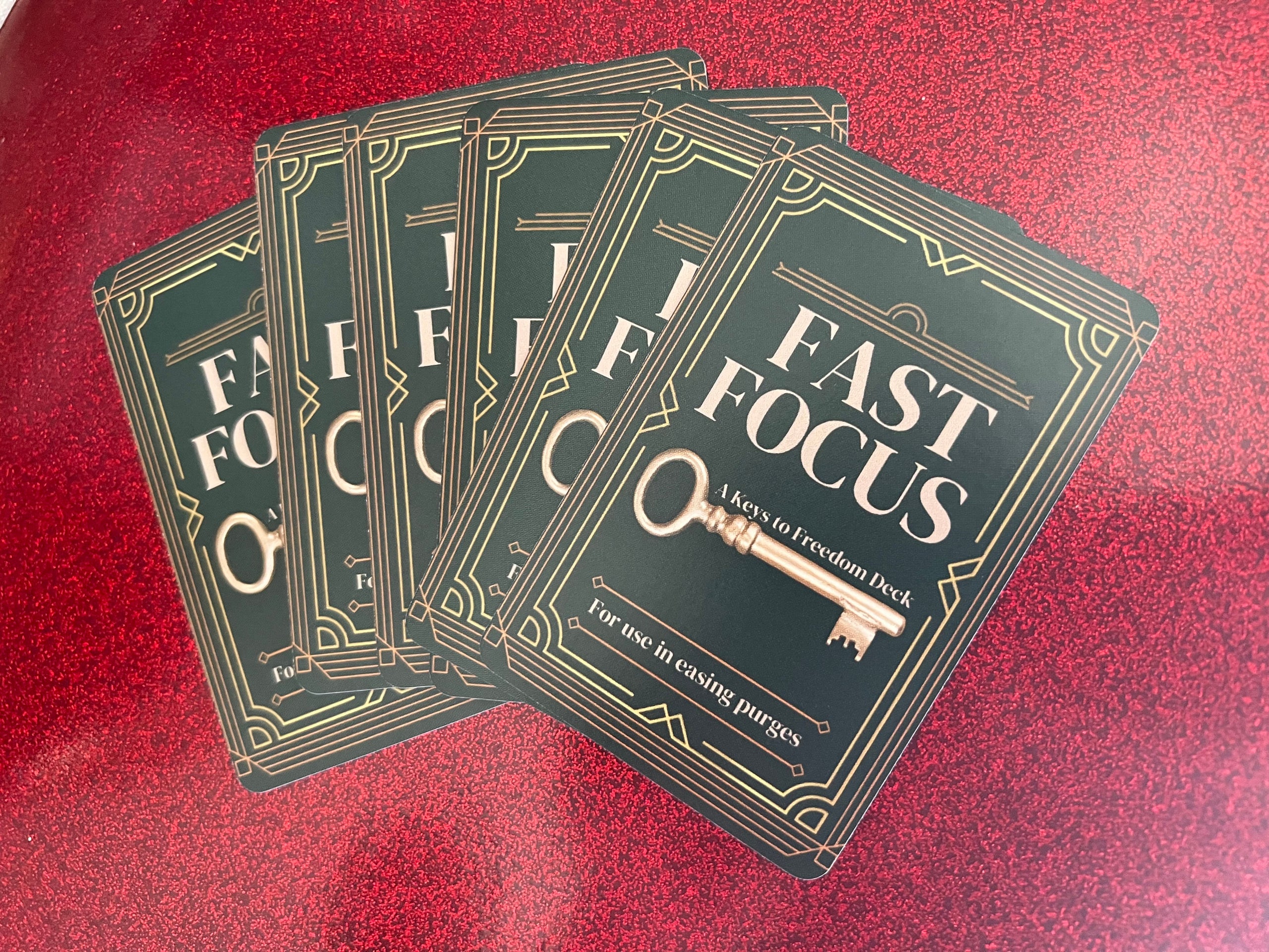 KTF Practitioners Deck, Fast Focus | Samantha